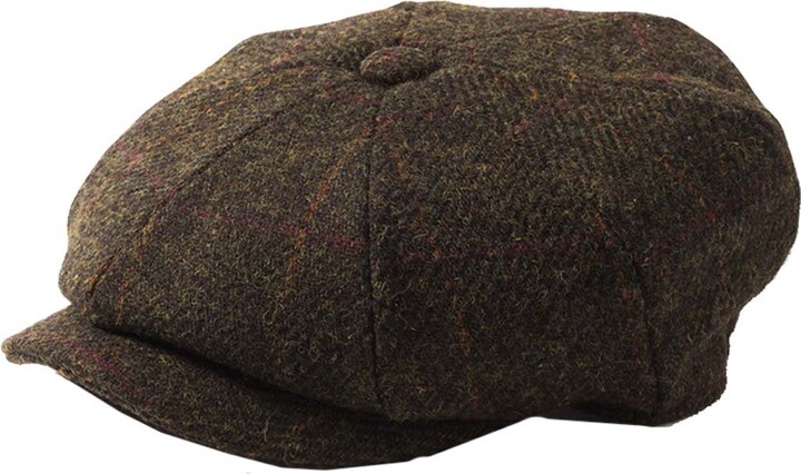 Earland Brothers Failsworth Failsworth Newsboy Cap Eight Peice Cap ...