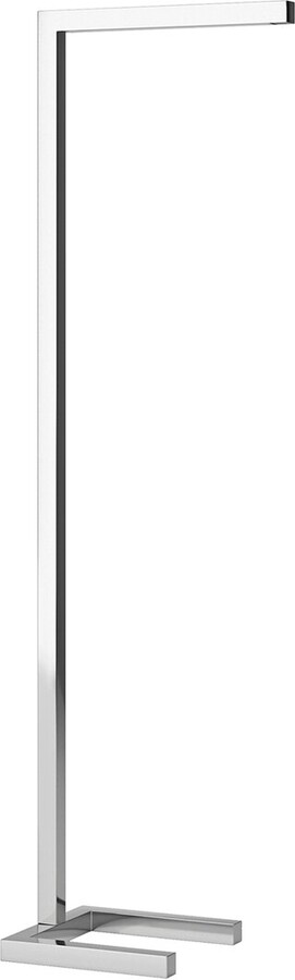 Abraham + Ivy Malin 52In Integrated Led Floor Lamp With Metal Shade ...