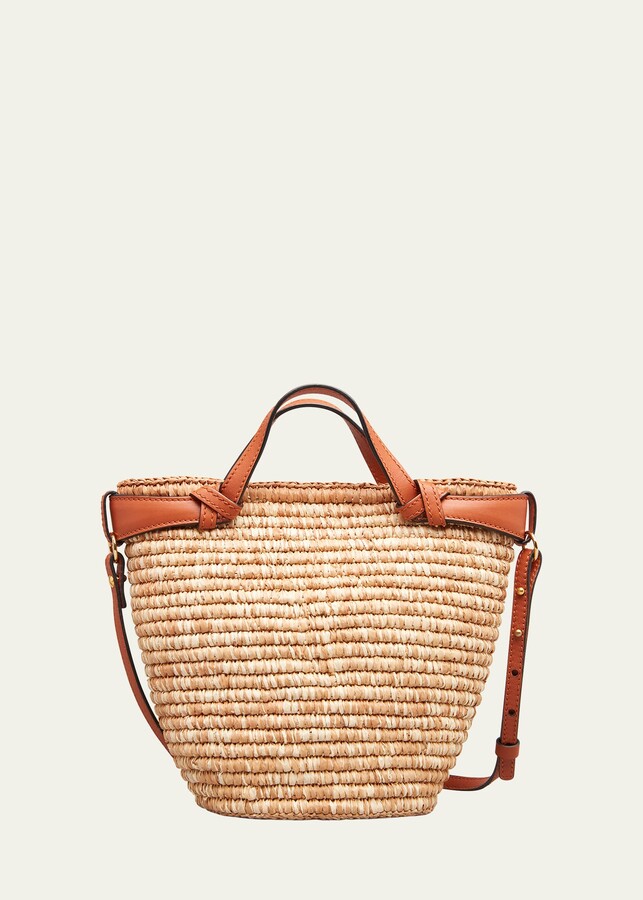 Ulla Johnson Mallorca Mini Raffia Crossbody Bag - ShopStyle