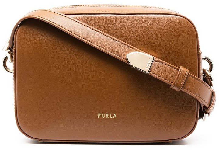 Furla Block mini crossbody bag - ShopStyle