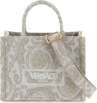 Versace La Medusa Top-Handle Vanity Bag - ShopStyle