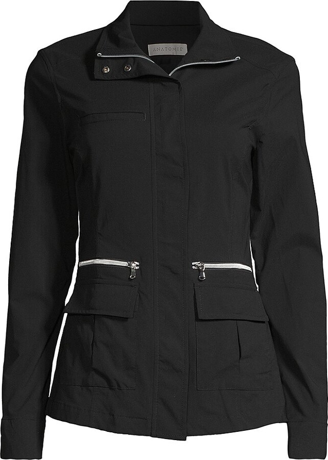 Anatomie Kenya Stretch Utility Jacket - ShopStyle
