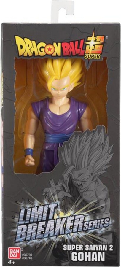 Bandai Dragonball Super Limit Breaker SSJ2 Gohan 12 Inch Figure ...