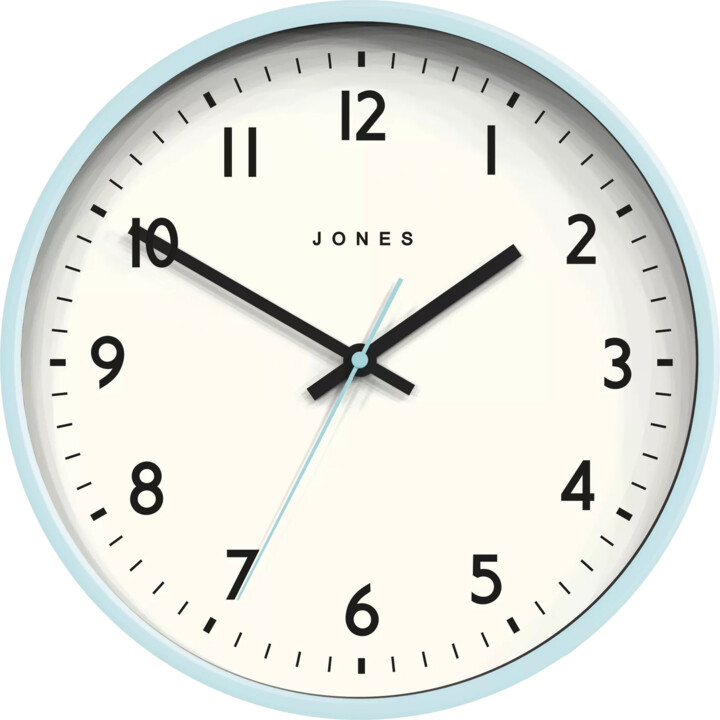 Jones Clocks Jam Analogue Wall Clock - ShopStyle