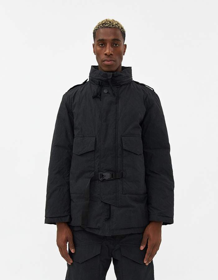 New Balance Snow Peak Down Jacket in Black - ShopStyle Outerwear