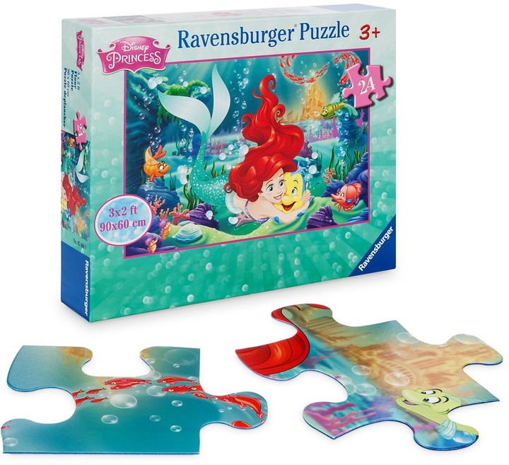 Disney The Little Mermaid Puzzle by Ravensburger - ShopStyle Toys