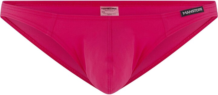 MANstore Men's Underwear Low Rise Brief M800 (Pink/S) - ShopStyle