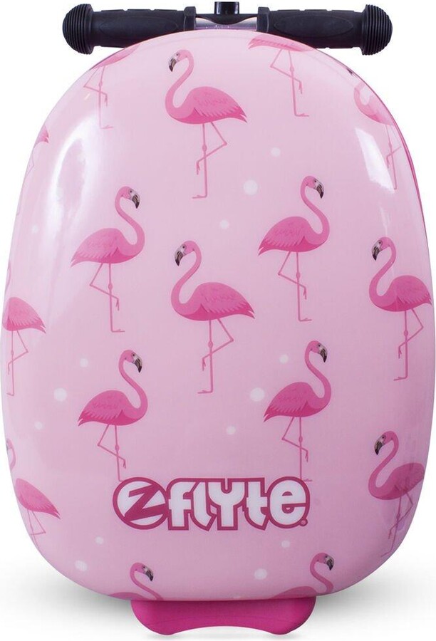Flyte Fifi the Flamingo 18" Scooter Suitcase Folding Luggage With ...