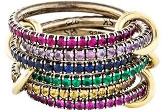 Fashion Look Featuring Spinelli Kilcollin Rings and Spinelli Kilcollin ...