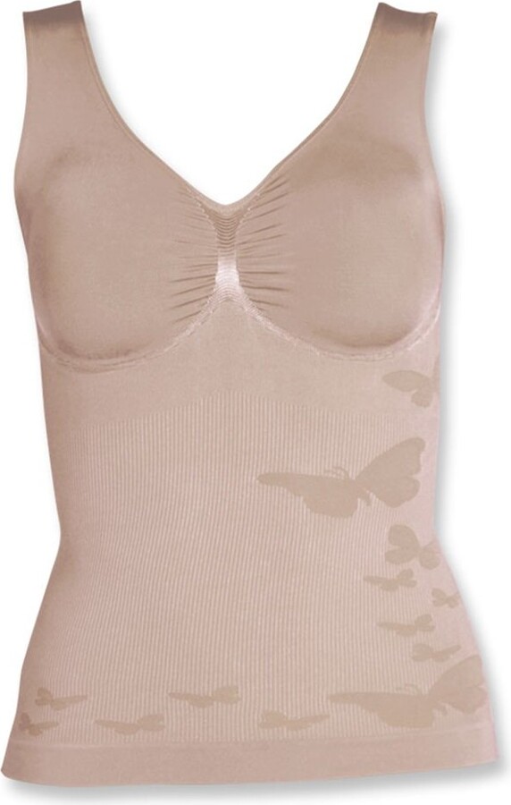vercella vita Shaping Cami with Lovely Butterfly Design Finest Italian ...