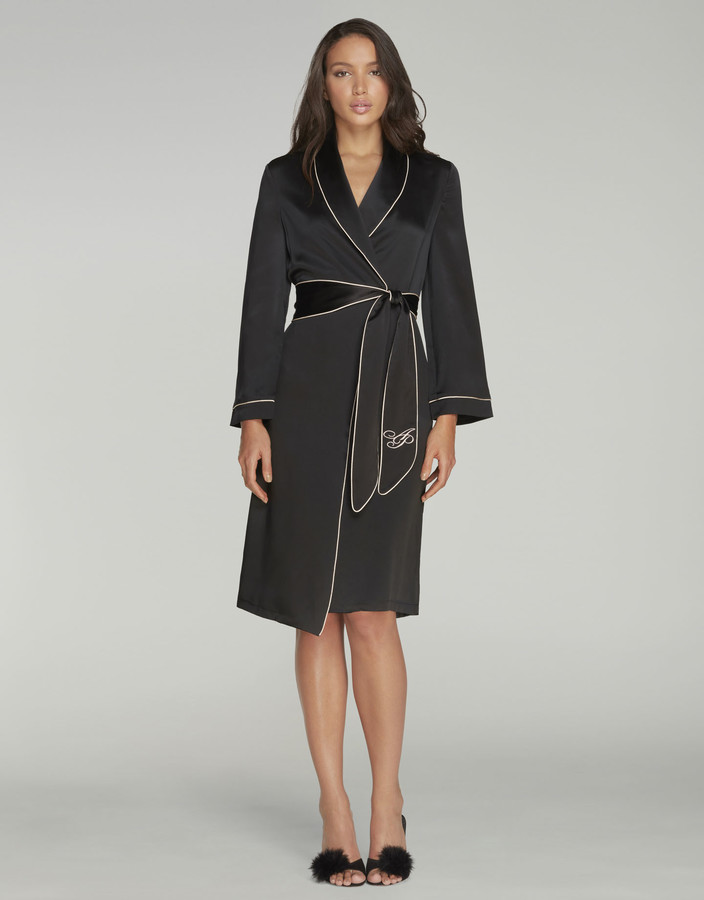 Agent Provocateur Classic PJ Dressing Gown - ShopStyle Robes