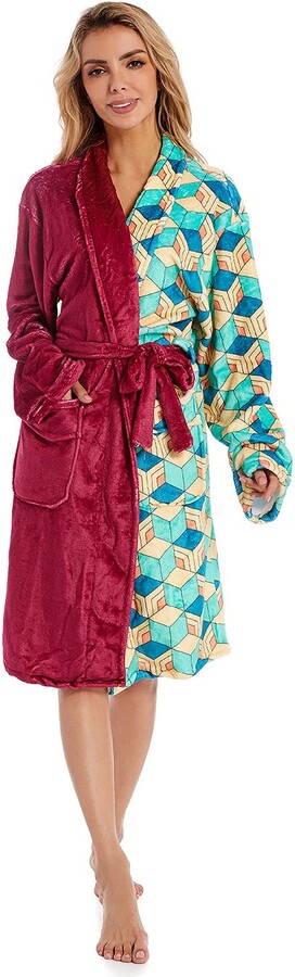 Ruleewe Demon Bathrobe Tomioka Giyuu Cosplay Costume Adult Anime ...