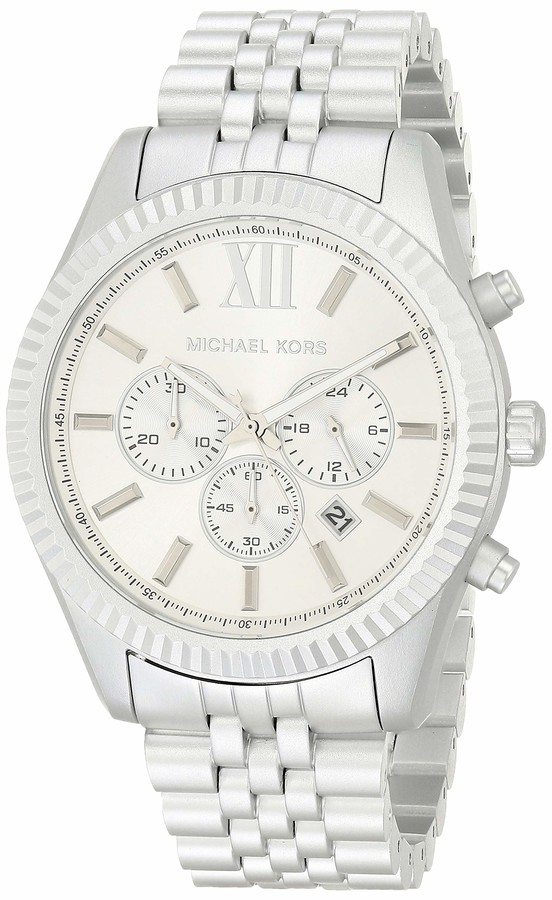 Michael Kors Men's Quartz Watch with Metal Strap - ShopStyle