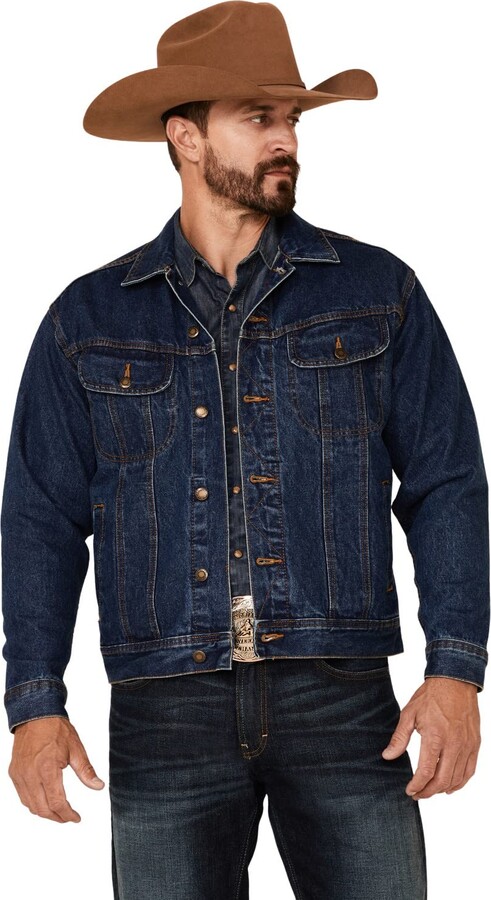 Wrangler Men's Rugged Wear Unlined Denim Jacket - ShopStyle