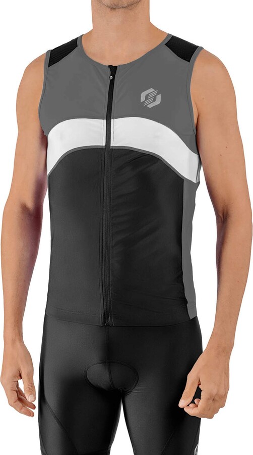 SLS3 Triathlon Men`s FX Tri Top | 3 Pockets | Full Zipper | Jersey ...