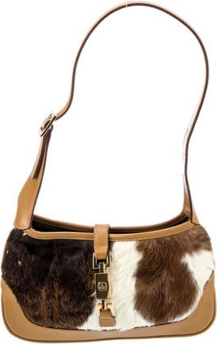 Gucci Vintage Ponyhair Mini Jackie O Bag - ShopStyle