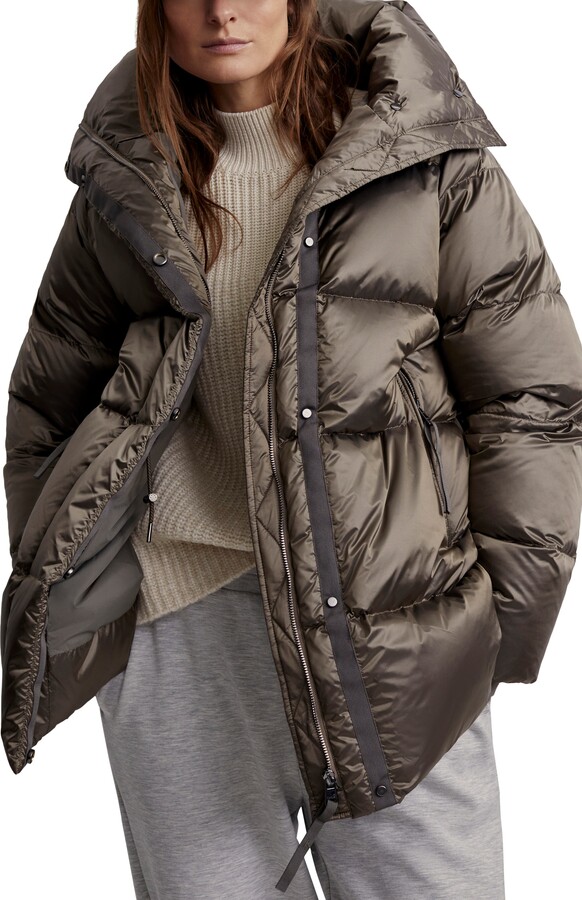 Varley Canton Down Puffer Jacket - ShopStyle
