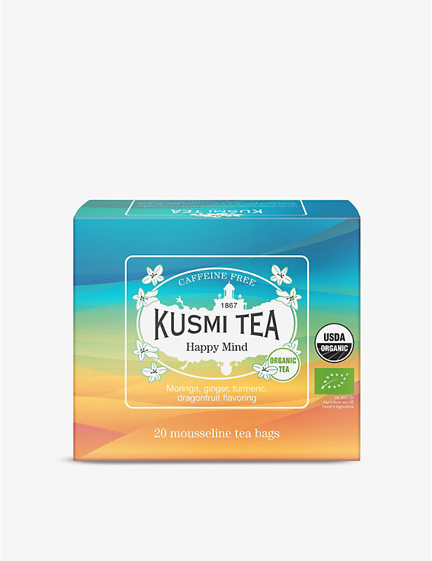 Kusmi Tea Happy Mind Organic Bags Box of 20 - ShopStyle