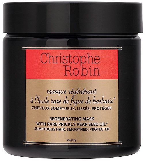 Christophe Robin Regenerating Mask with Rare Prickly Pear Seed Oil ...