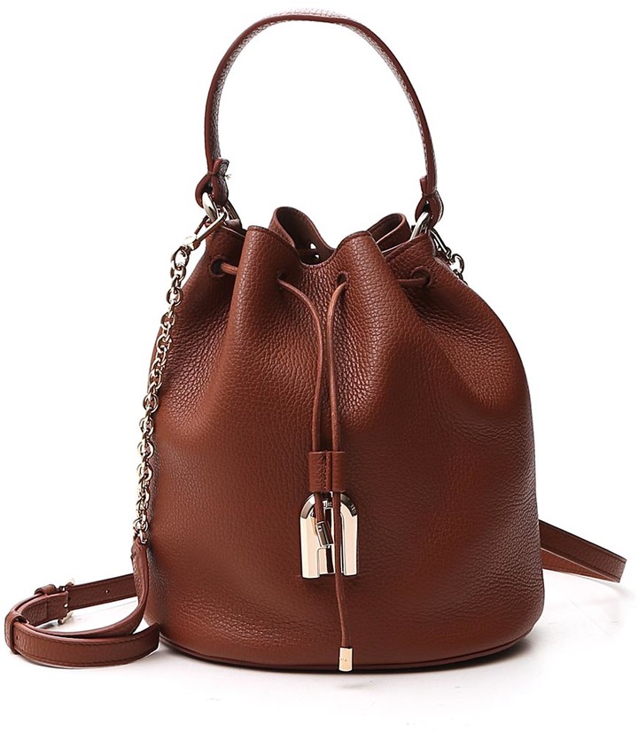 Furla Sleek Bucket Bag - ShopStyle