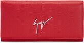 Giuseppe Zanotti Selene logo-lettering wallet - ShopStyle