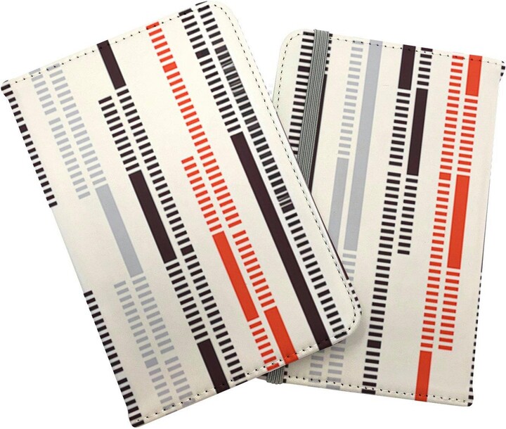 Warren Reed - Designer Dashed Stroke Pattern Passport Cover - ShopStyle ...