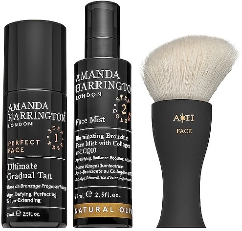 Amanda Harrington The Face Set The 3-Step Tanning Method - ShopStyle