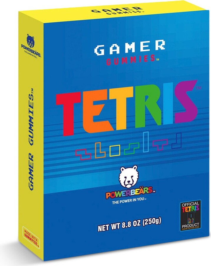 Powerbears Tetris Gamer Gummies Gift Box 250g - ShopStyle