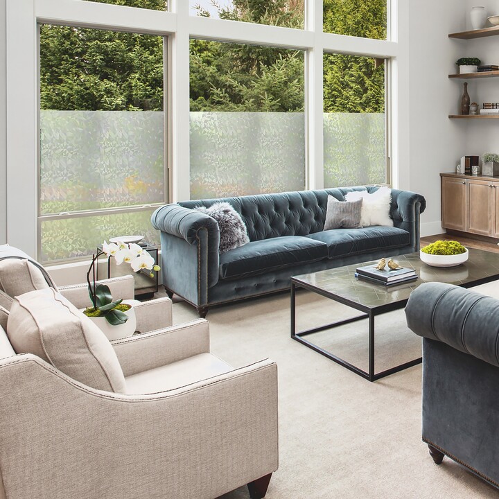 Stick Shades Etched Glass Window Film - ShopStyle Decor