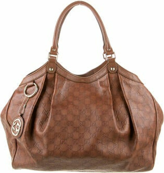 Gucci Large Guccissima Sukey Tote - ShopStyle