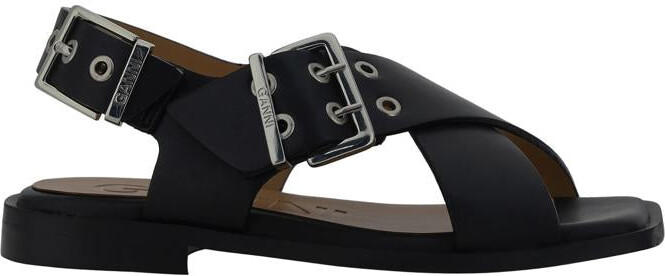 Ganni Sandals - ShopStyle
