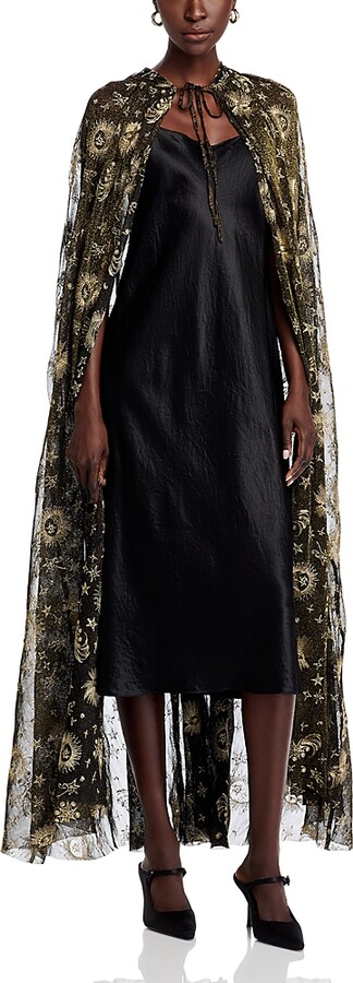 Aqua x Wicked Mesh Hood Cloak - Exclusive - ShopStyle Jackets