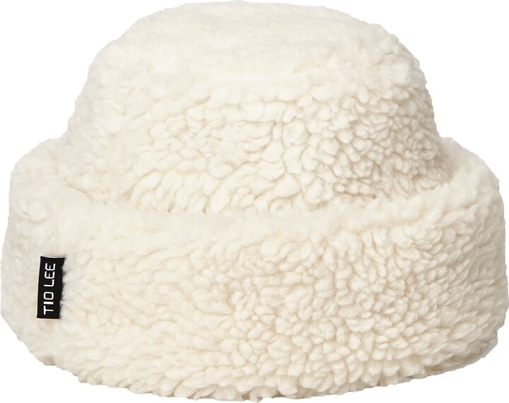 Tio Lee Women's White The Fargo Hat - Cream - ShopStyle