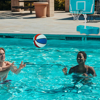 Northlight Seasonal 42 Inch Poolside Adjustable Basketball Hoop for In ...