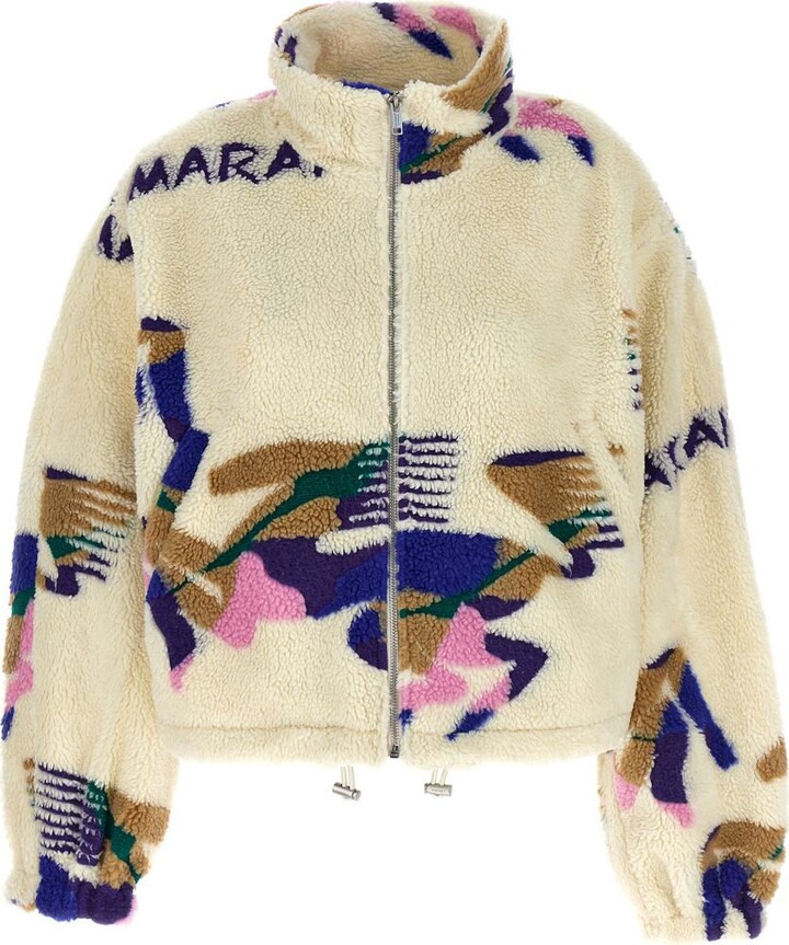 Etoile Isabel Marant 'Mackensy' jacket - ShopStyle