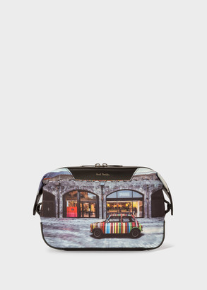 Paul Smith 'Mini Kings Cross' Canvas Wash Bag - ShopStyle