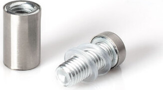 Outwater Standoff for PVC, Glass, and Acrylic Sign 20 Piece Store ...