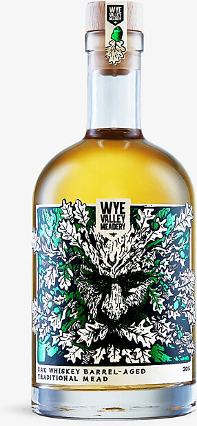 Ready TO Drink Wye Valley oak Whiskey Barrel-aged Traditional Mead ...