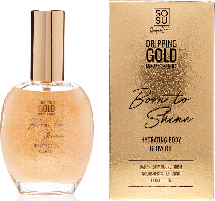 Dripping Gold Shimmer Oil Spray - ShopStyle Deodorant