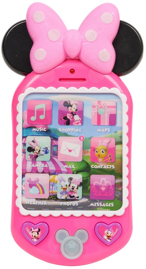 Disney's Minnie Mouse Minnie's Happy Helpers Why Hello! Cell Phone by ...