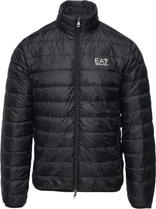 EA7 Emporio Armani Core Identity Packable Down Jacket - ShopStyle