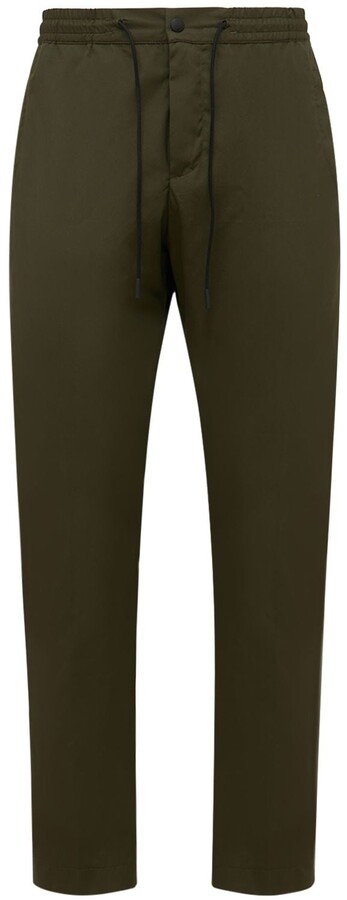 PT TORINO Omega superlight cotton poplin pants - ShopStyle