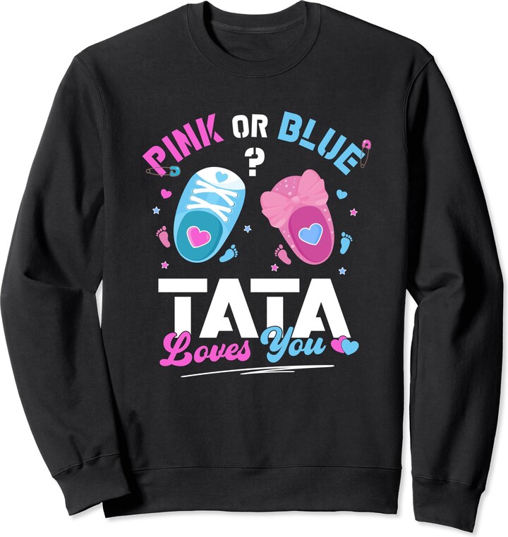 Funny Family Matching Gender Reveal Gifts by TN Gender Reveal Pink or ...