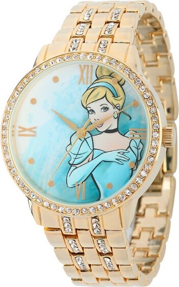 Disney Princess Women' Diney Prince Cinderella Watch with Alloy Cae ...