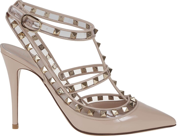Valentino Garavani Décolleté Rockstud - ShopStyle Pumps
