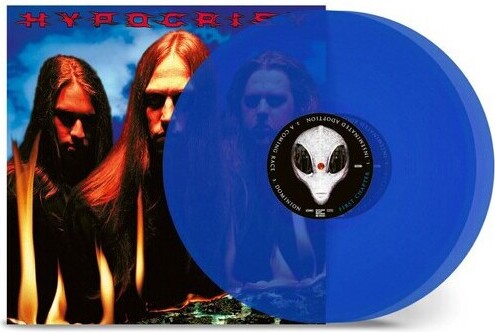Hypocrisy - The Final Chapter (reissue 2023) - Transparent Blue (Vinyl ...