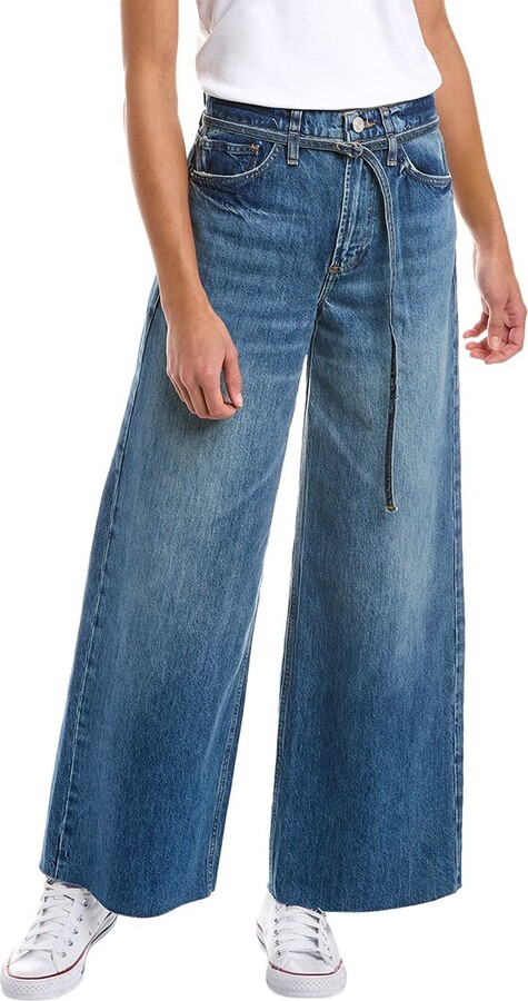 Frame Denim High-Rise Mykonos Baggy Jean - ShopStyle