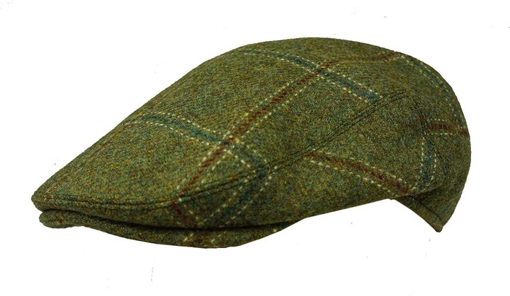 Earland Brothers Failsworth Failsworth Hats Tweed Flat Cap 100% Wool ...