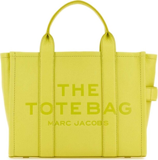 Marc Jacobs Logo Embossed Medium Tote Bag - ShopStyle
