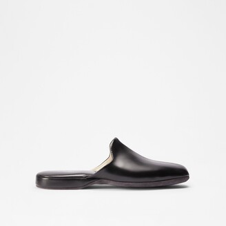 Frette Arturo mens velvet slippers - ShopStyle